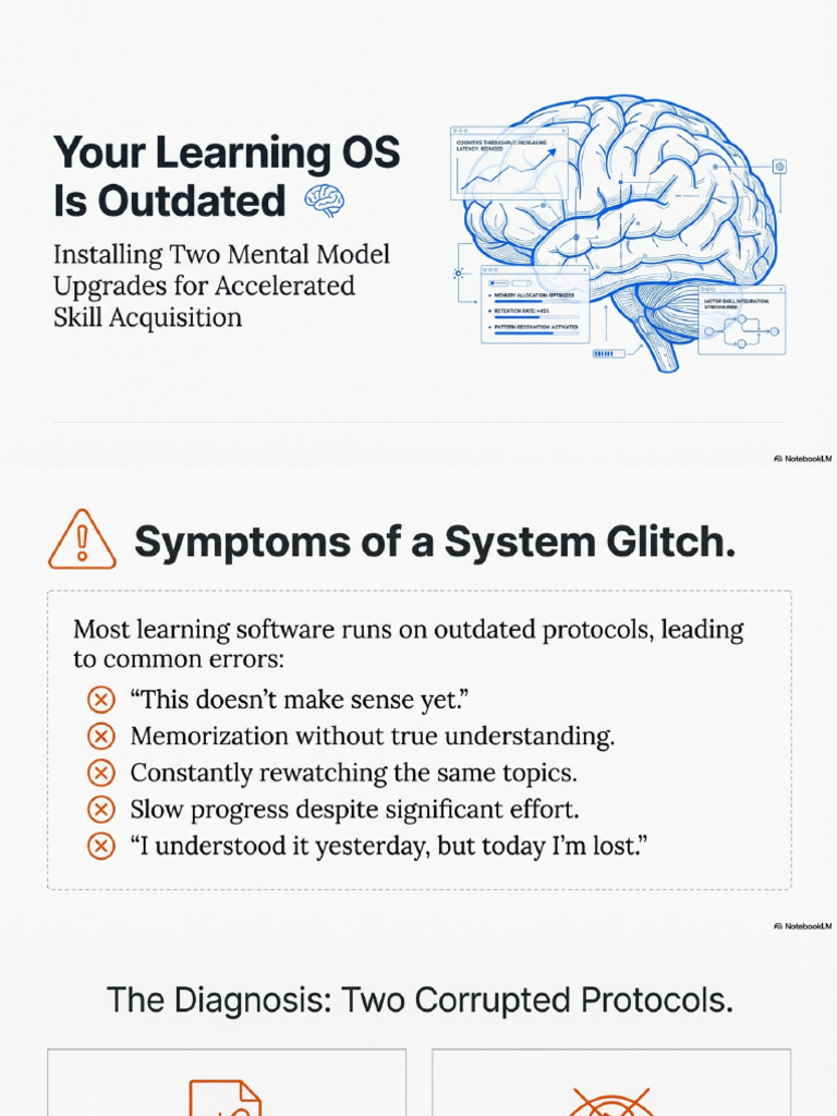 Learning OS Upgrades | PDF