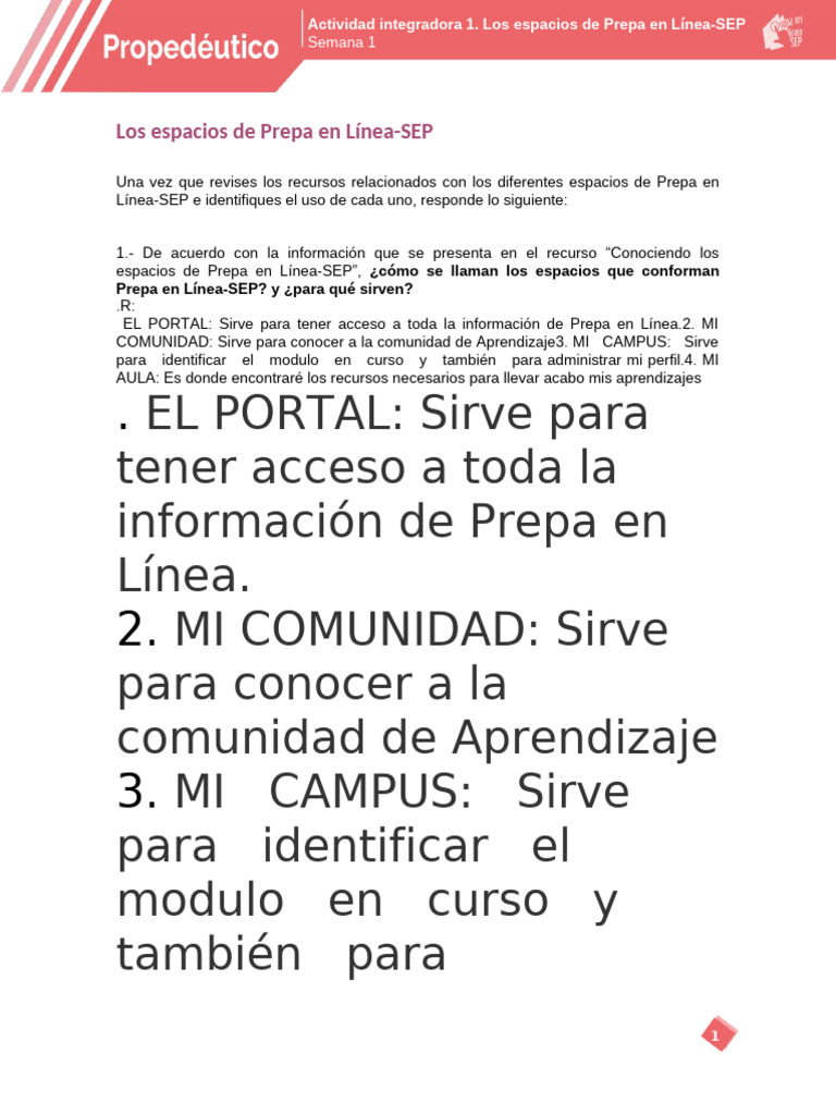 Modulo 13 Prepa | PDF | Salón de clases | Instalaciones