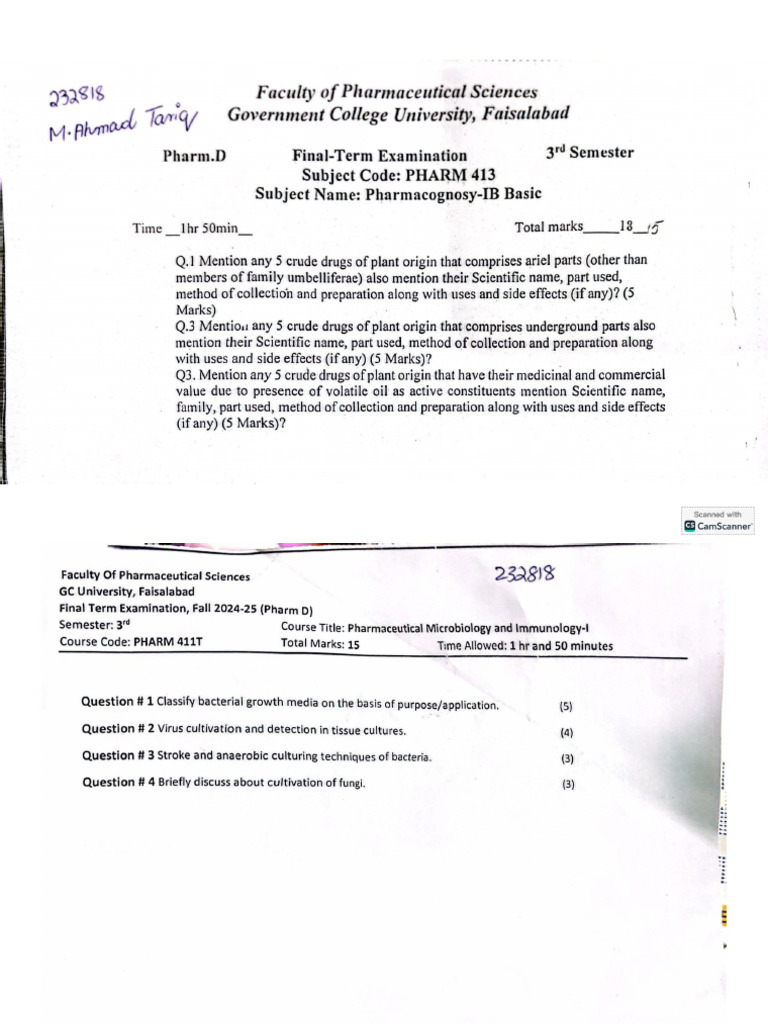Final Papers Sem 3 Sec 1 2025 - 251123 - 200613 | PDF