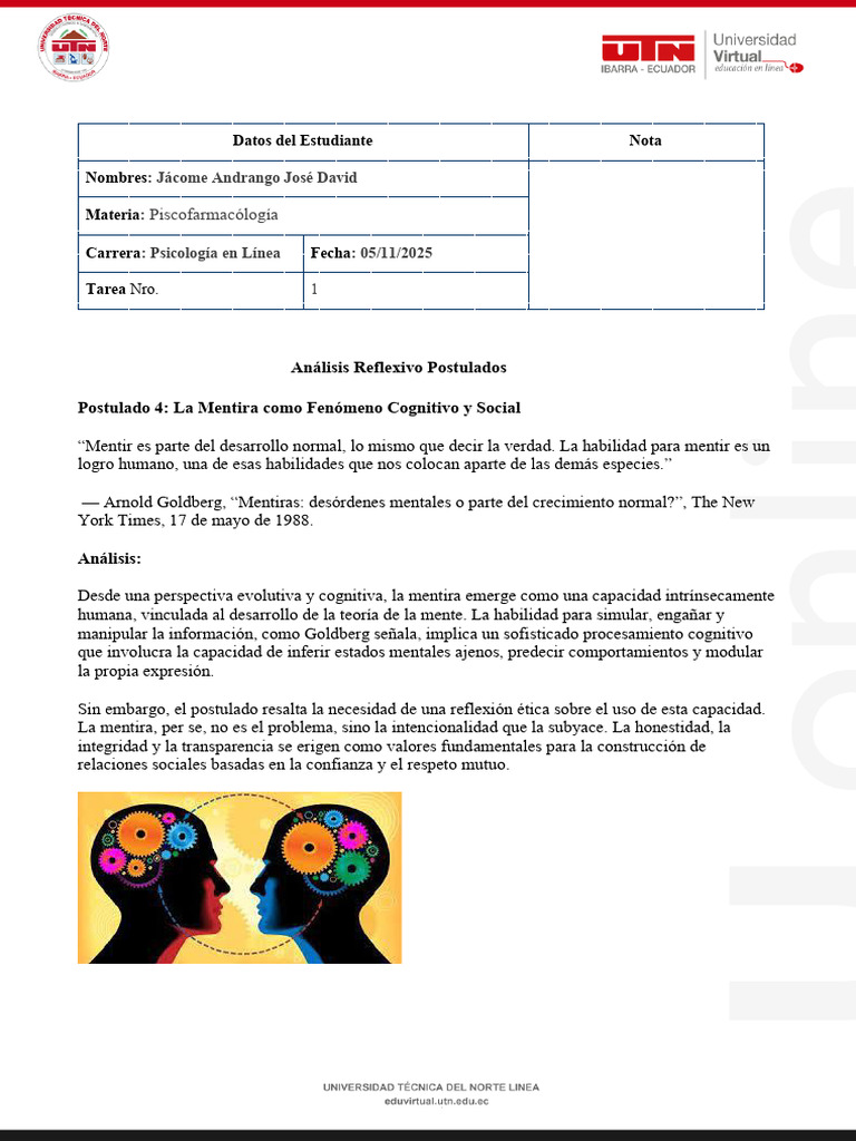 Psic 8s Psicsex Jjacome Tarea1 | PDF | Prisión | Correcciones