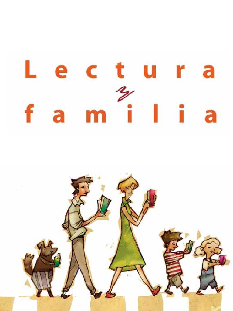 Lectura y Familia | PDF | Lectura (proceso) | Adultos