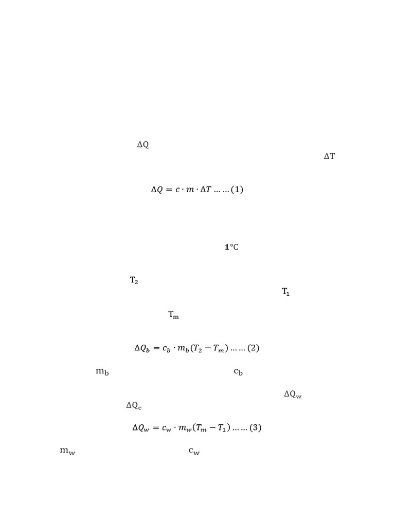 7- The Specific Heat of Solids | PDF | Heat | Temperature