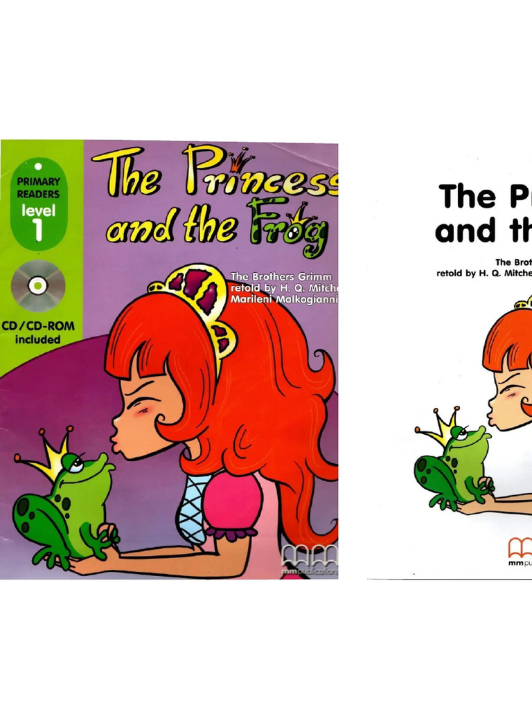 The Princess and The Frog Primary Readers | PDF