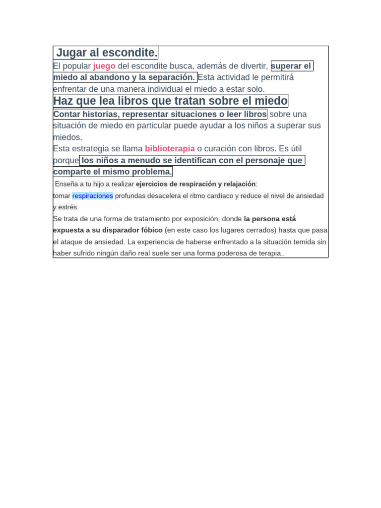 Claustro Fobia | PDF