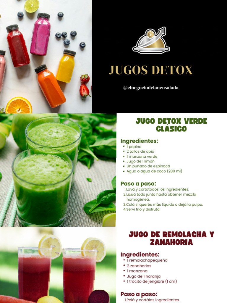 12. Bonus - Jugos Detox .PDF | PDF