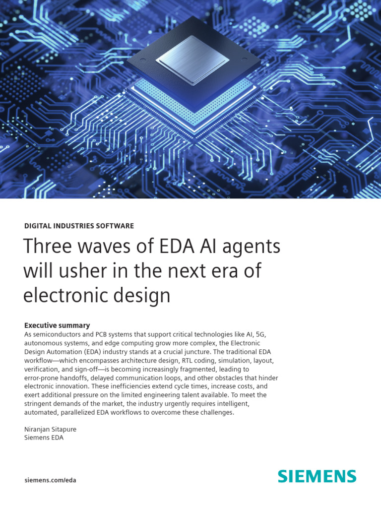 Three Waves of EDA AI Agents Usher in Next Era of Design 1755967984 ...