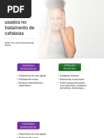 Bula do Cefaliv: Indicações e Composição | PDF | Enxaqueca | Cafeína