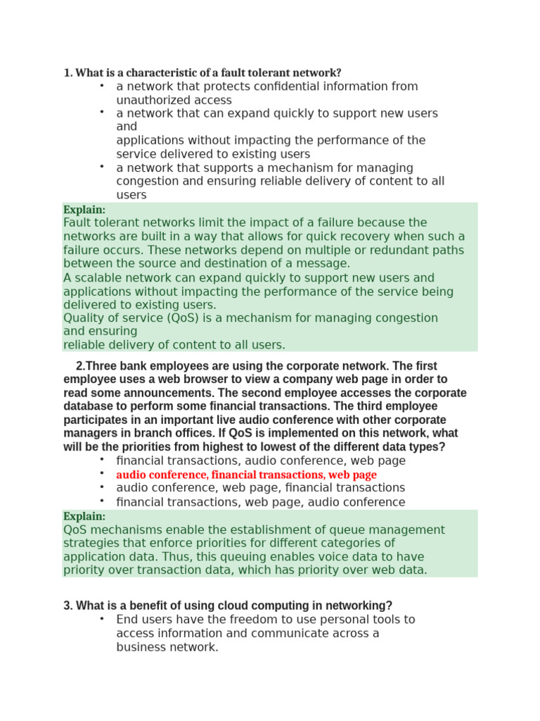 Final_Exam_I[1] | PDF | Computer Network | I Pv6