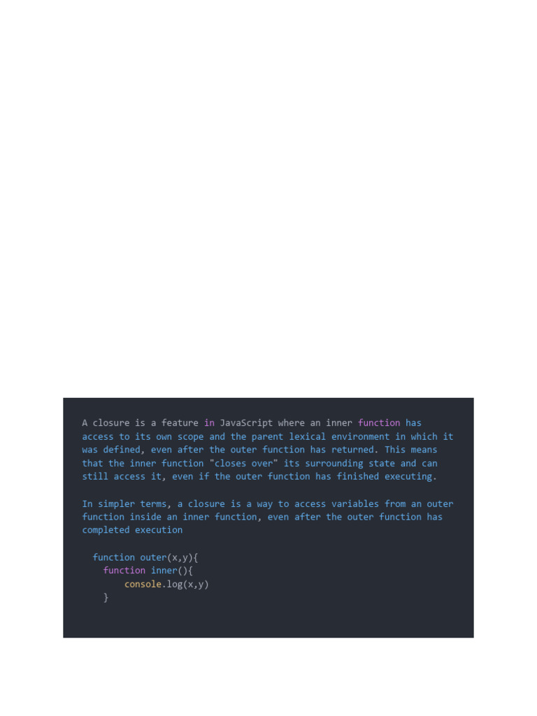 JS Interview Preparation Questions | PDF | Programming | Constructor ...