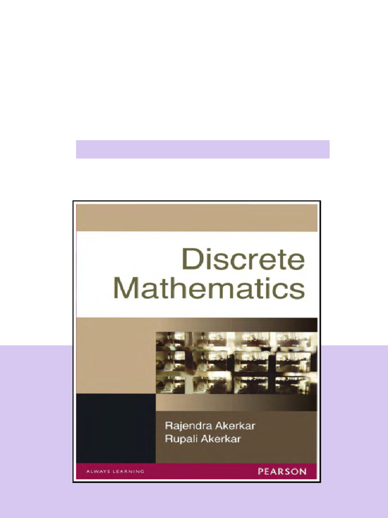 Discrete Mathematics Akerkar Rupali Akerkar Rajendra digital version 2025 | PDF | Recursion ...