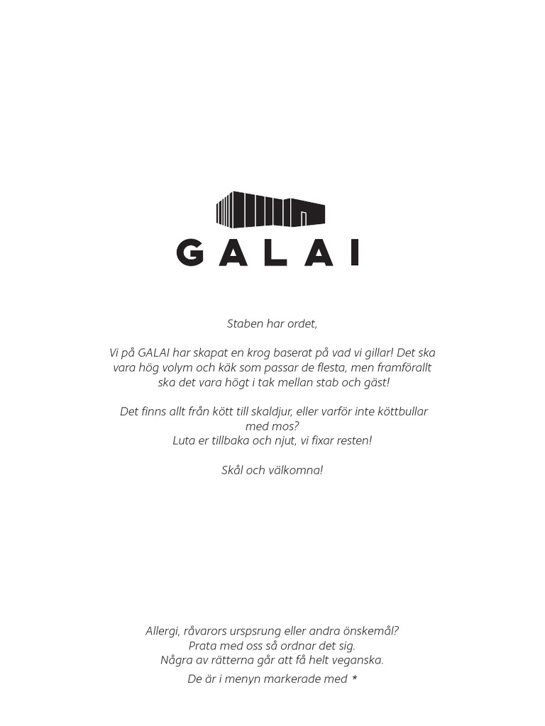 Galai Meny | PDF