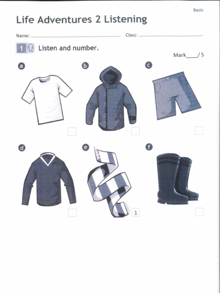 Level 3 Listening | PDF