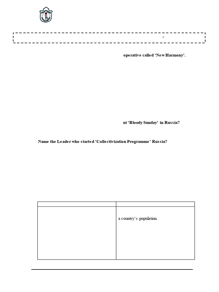 Russian Revolution Notes (1) (1) (1) - Copy | PDF | Bolsheviks | Socialism
