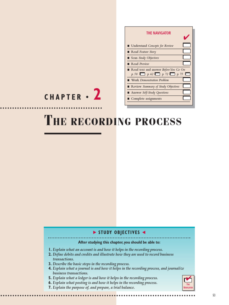 CH02 | PDF | Debits And Credits | Business