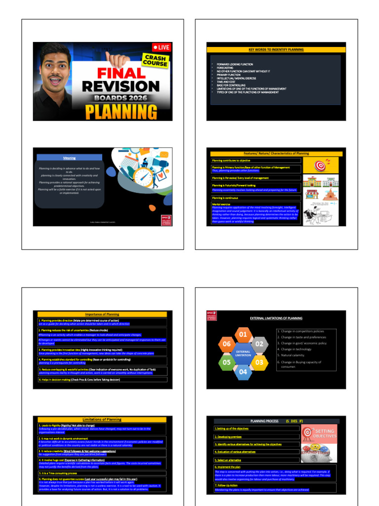 Planning Crash Course 2026_73510996_2026_01!03!01_01 - Converted - Converted | PDF | Policy ...