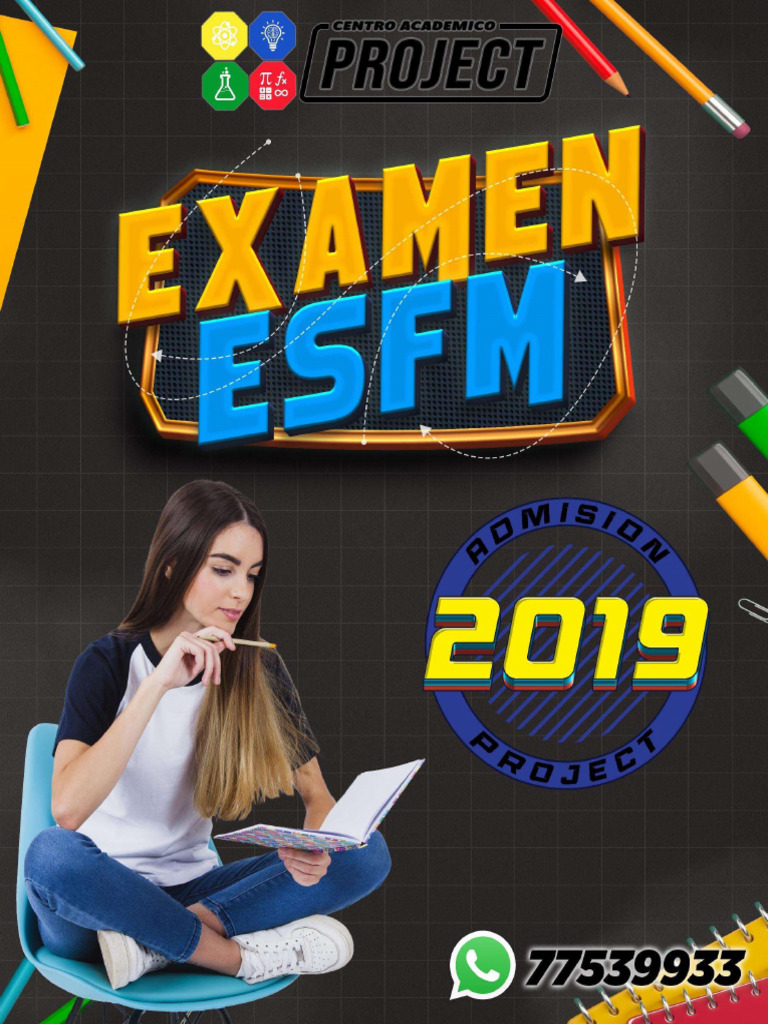 Examen Esfm 2019 - Project | PDF