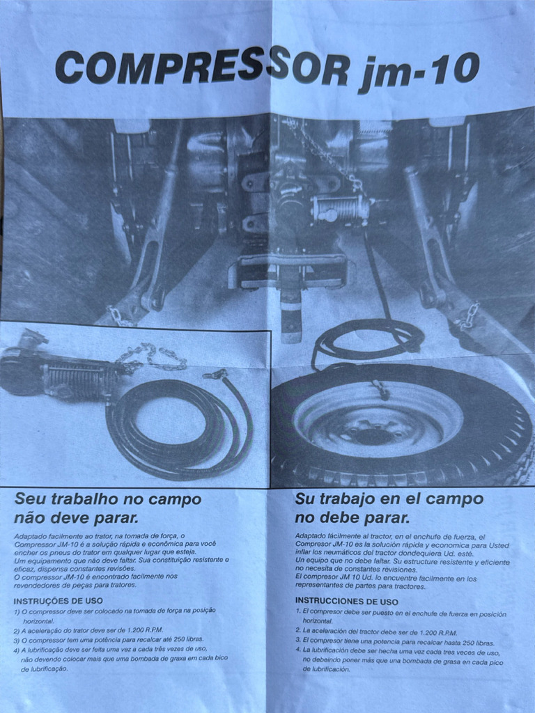Compressor JM 10 | PDF
