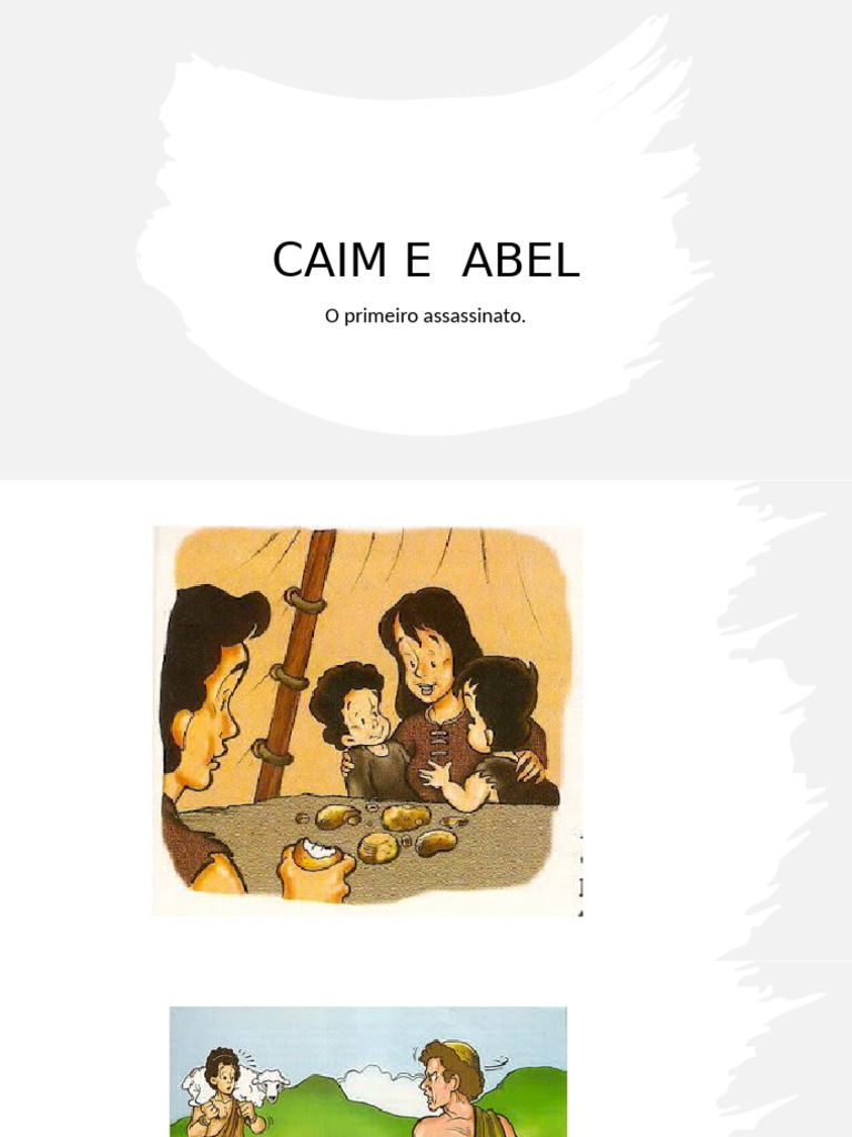 Caim e Abel - Visuais | PDF