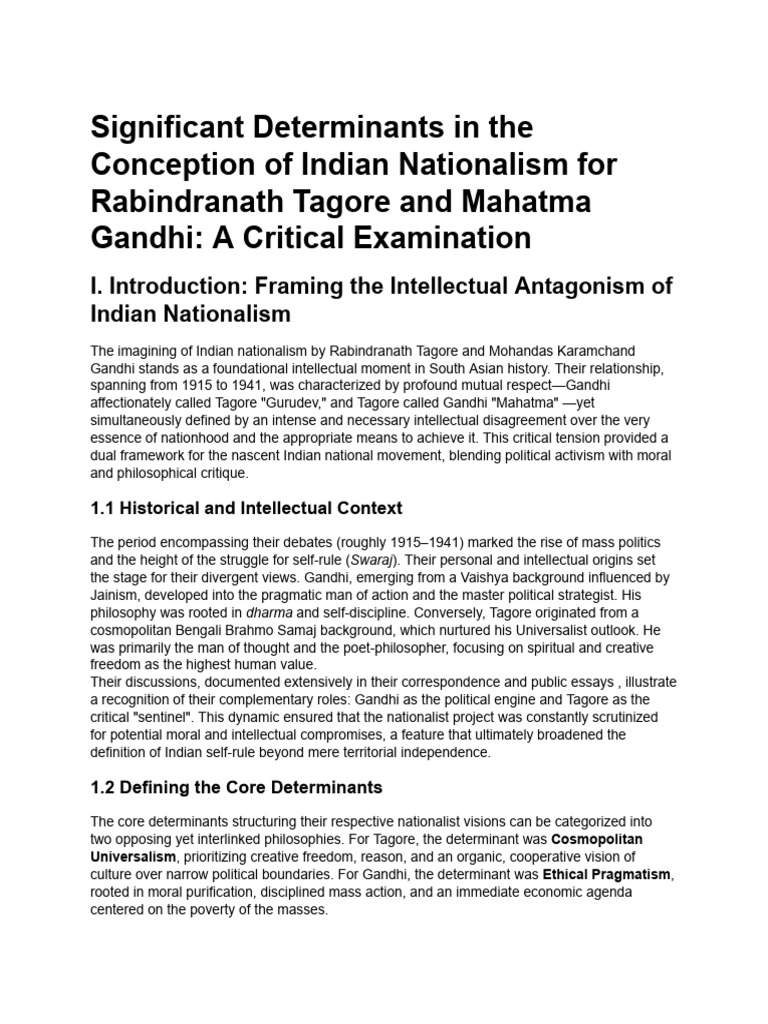 SK Rai Unit 8 | PDF | Mahatma Gandhi | Nationalism