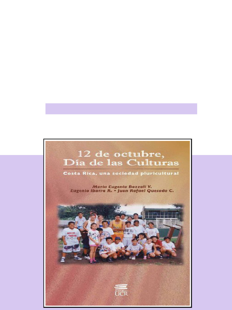 (Ebook) 12 de octubre, Día de las Culturas, Costa Rica: una sociedad ...