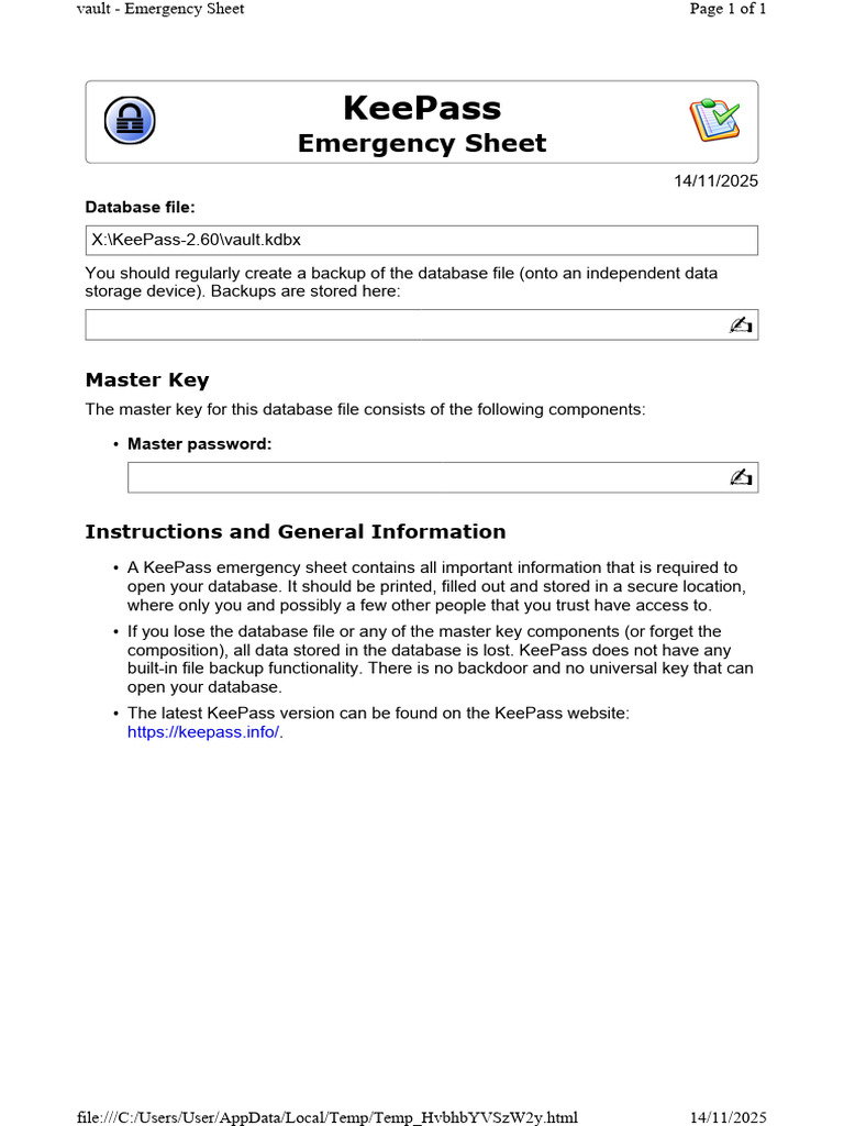Key Pass | PDF