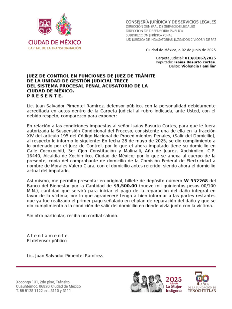 Usmeca Firmas | PDF