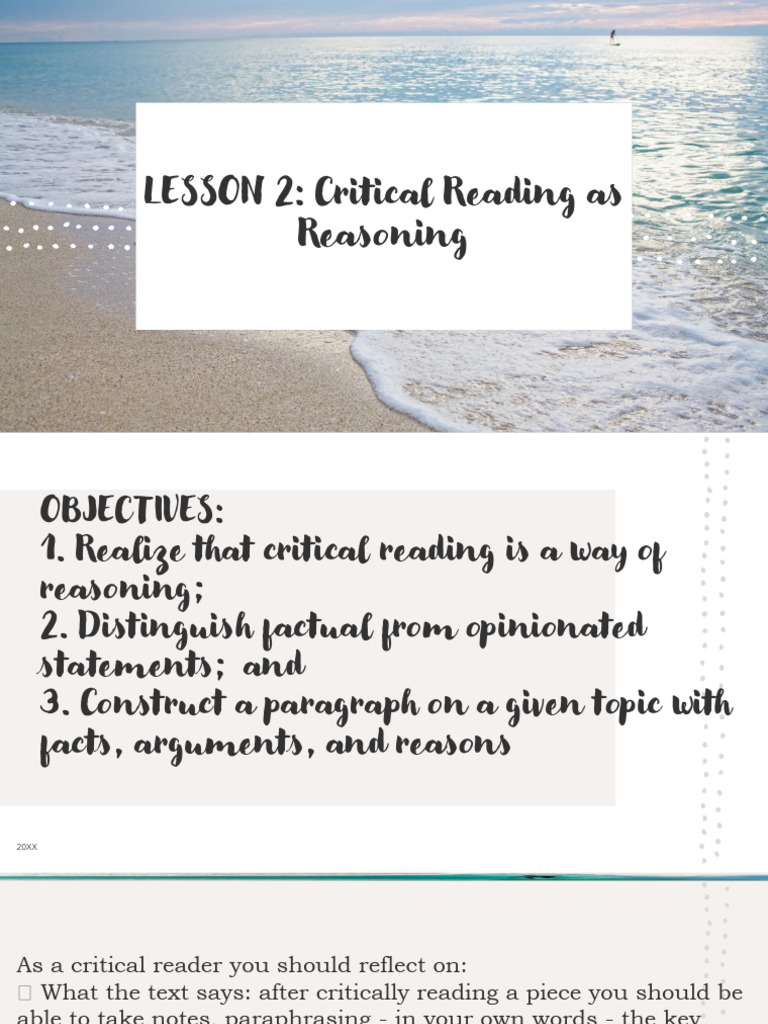 Lesson 2 Reading and Writing | PDF | Subject (Grammar) | Pronoun