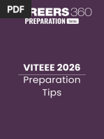 VITEEE Physics Formula Overview | PDF