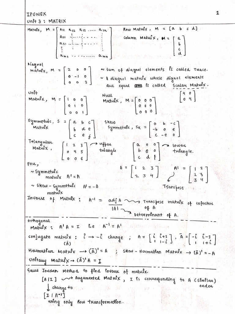 Formula_unit 3 Am 1_ipunex | PDF