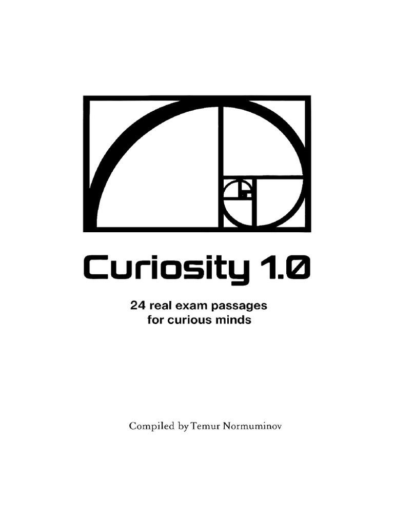 Curiosity 1.0 | PDF | Pencil | Lithography