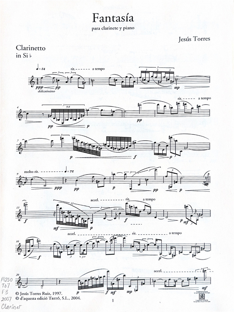 Fantasia Jesus Torres | PDF