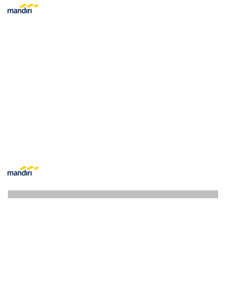 Transaction Status Single Transfer to Mandiri (1) | PDF | Payments ...