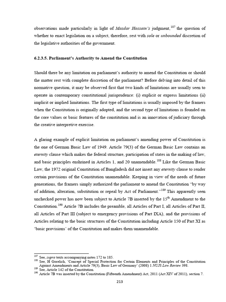Constitution Amendment | PDF | Constitution | Legal Documents