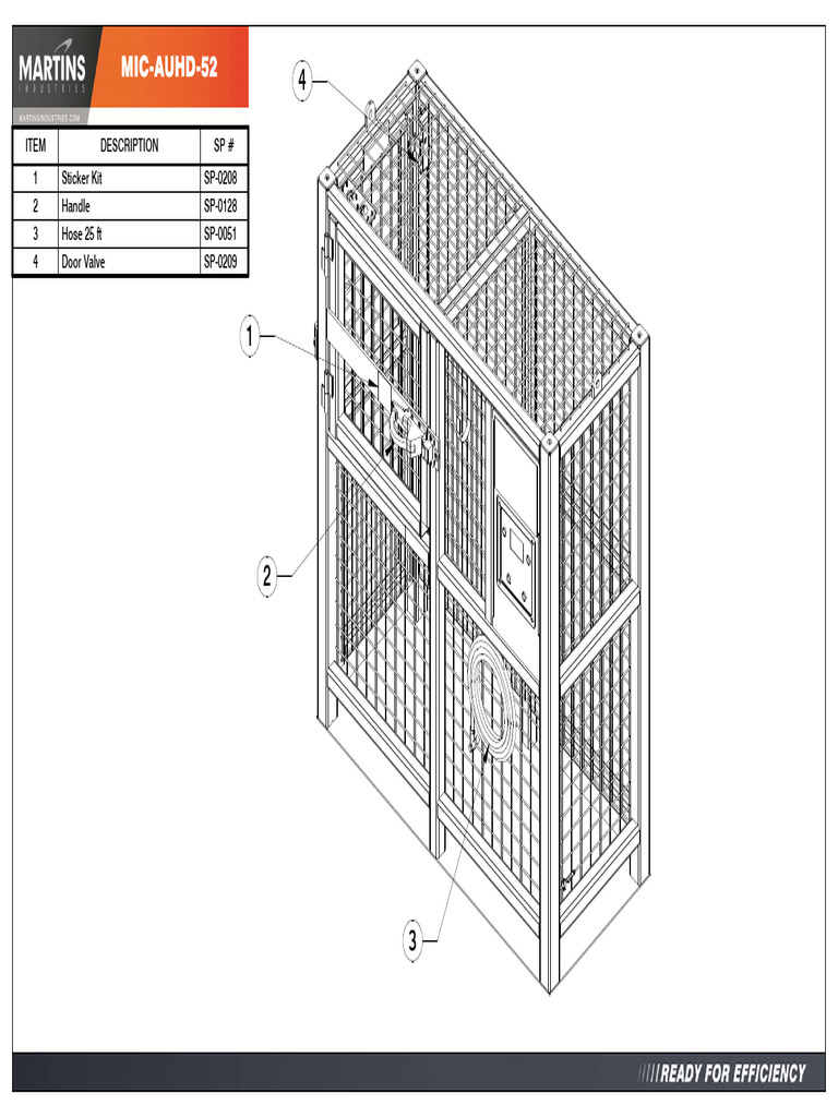 MIC AUHD 52 Spare Parts v2 4d20 | PDF