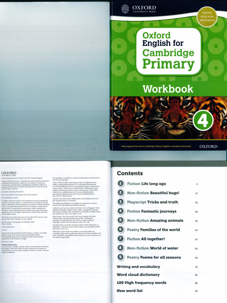 English W.B Y4 | PDF
