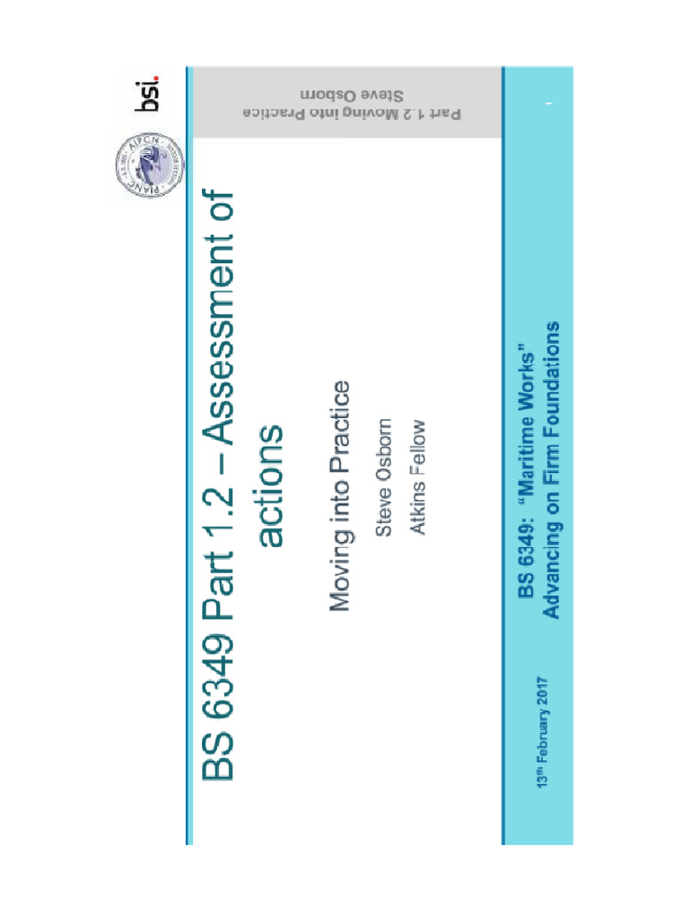 BS 6342 With Assess | PDF