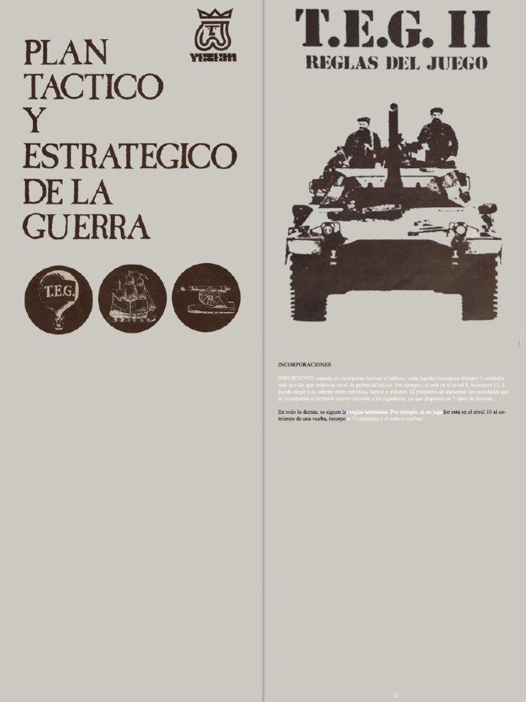 Reglamento t e g II 2024 Compress | PDF