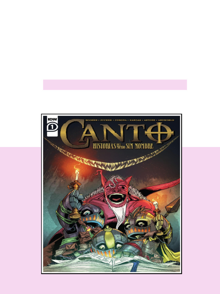 (Ebook) Canto - Historias del mundo sin nombre 1 by David M. Booher ...