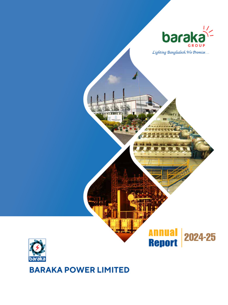 Baraka Power Limited: Vision & Achievements | PDF | Sustainability | Taxes