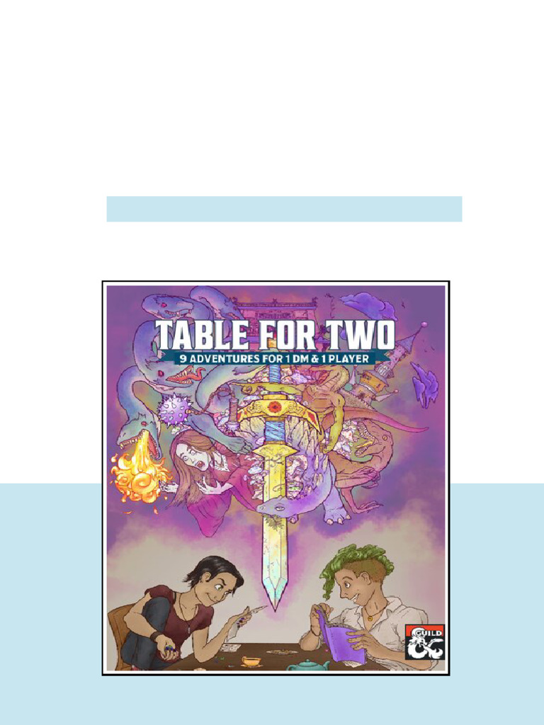 Table For Two Ally Sulentic Cat Evans Collette Quach David Markiwsky newest edition 2025 | PDF ...