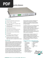 CBM-400 Datasheet 044 Web | PDF | Computer Network | Modem