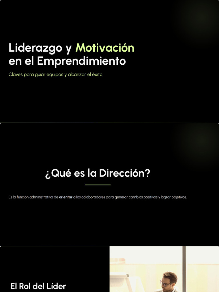 Liderazgo y Motivación | PDF