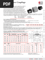 Fenner Gear Couplings Overview | PDF | Gear | Mechanical Engineering