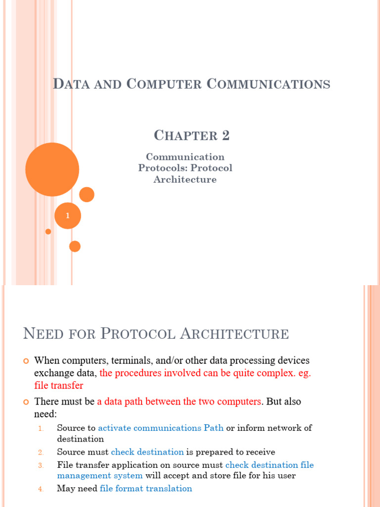 Understanding Protocol Architecture in TCP/IP | PDF