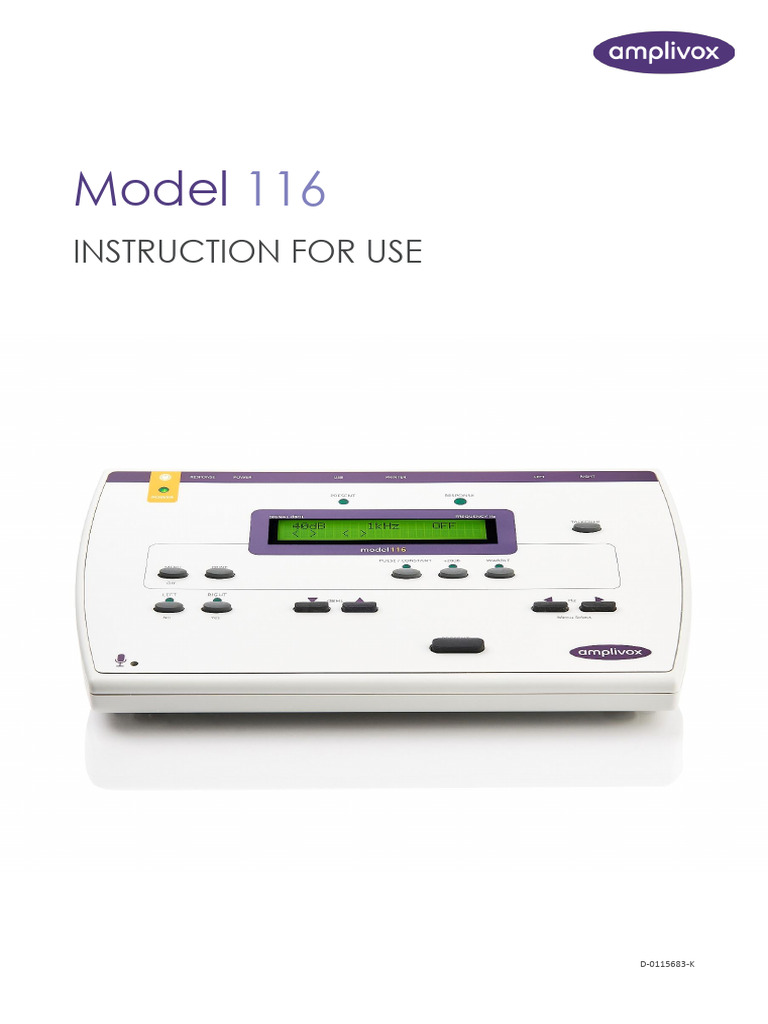 amplivox116 manual-2022 | PDF | Electrical Connector | Mains Electricity