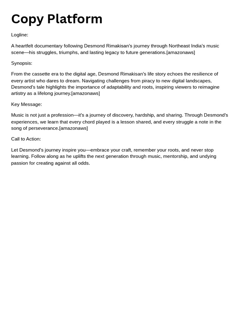 Copy Platform.pdf | PDF
