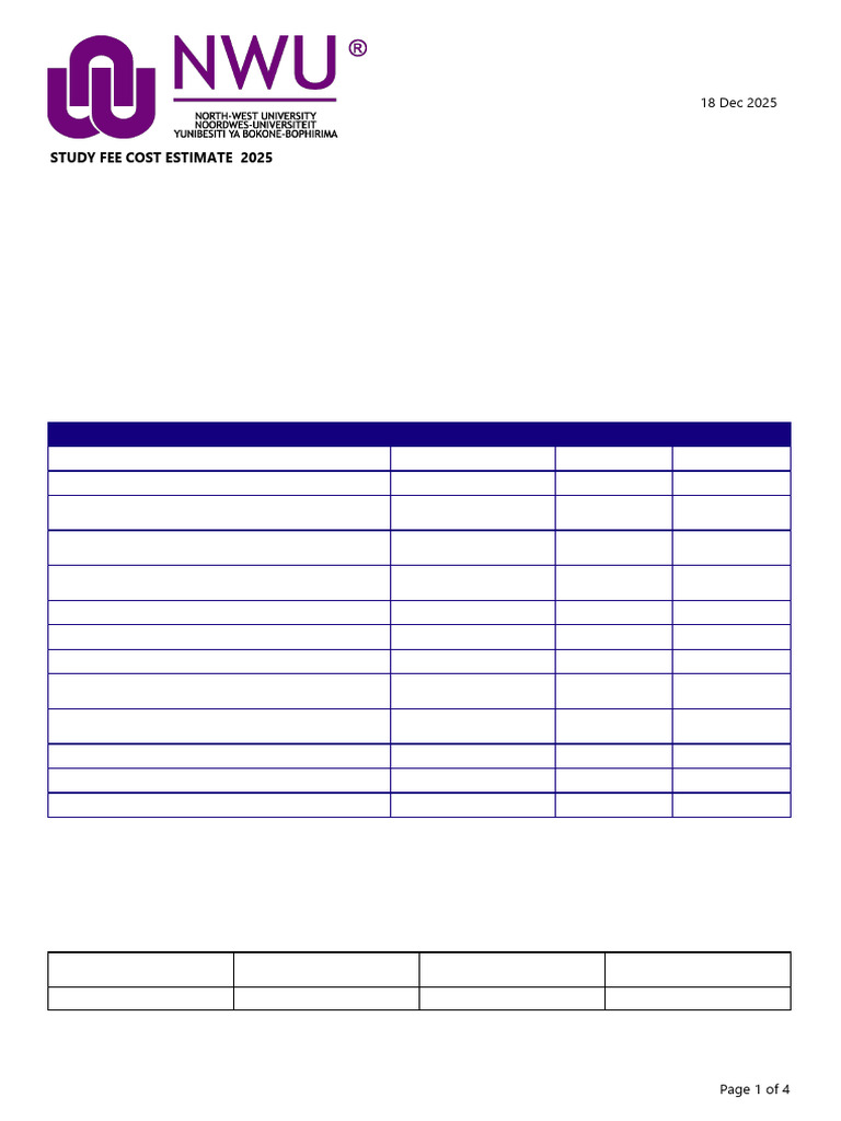 FeeQuote_18122025_55646662_Year Level 2 | PDF | Fee | Pro Forma
