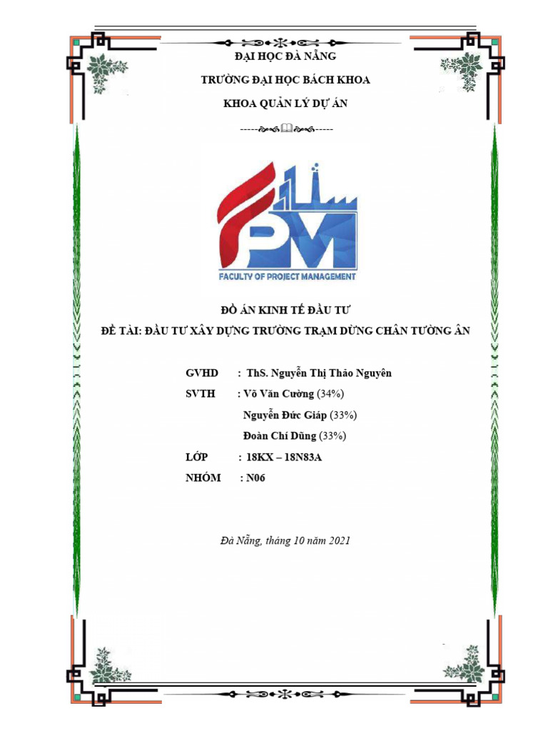 Thuyetminh n06 Copy | PDF