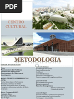 Programa Arq. Centro Cultural | PDF