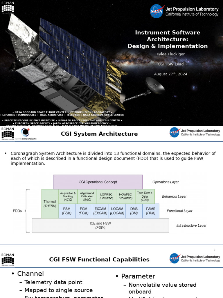 Instrument Software Architecture - Design & Implementation | PDF ...